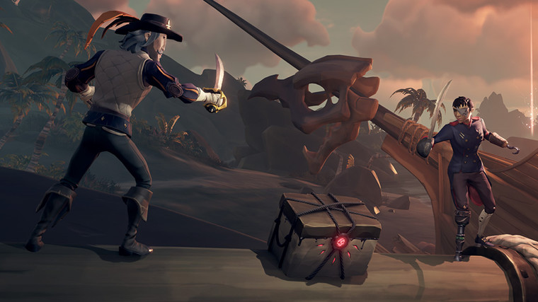 Sea of Thieves 2.0.6 update brings Dark Relic voyages, rowboat harpoons ...