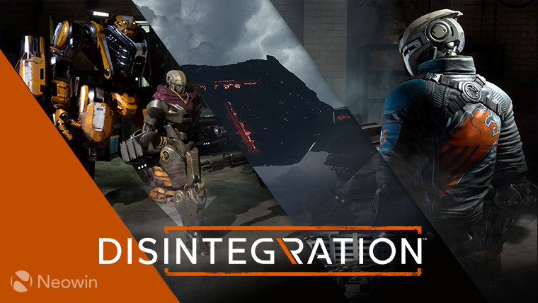 Disintegration, a sci-fi FPS from the co-creator of Halo, launches next ...
