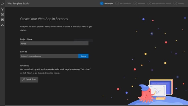 Microsoft launches Web Template Studio 2.0 with support for Angular ...