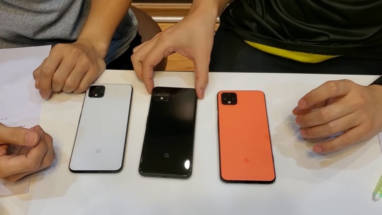 Pixel 4 XL hands-on videos show off color options and camera samples ...