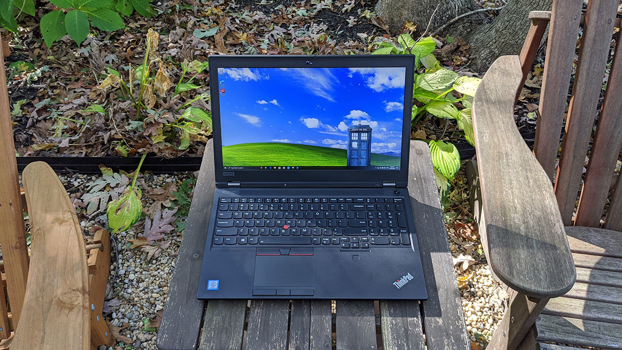 Lenovo ThinkPad P53 review: A powerful workstation with 16GB Quadro RTX ...