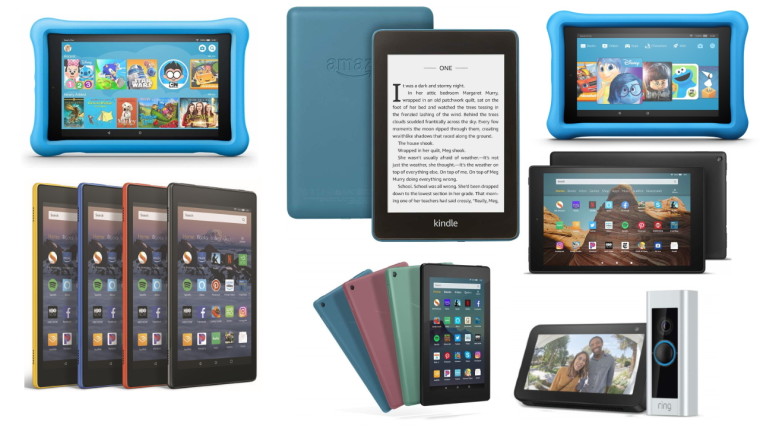 Black Friday Deals: Amazon Fire Tablets and Ring Video Doorbell + Echo ...