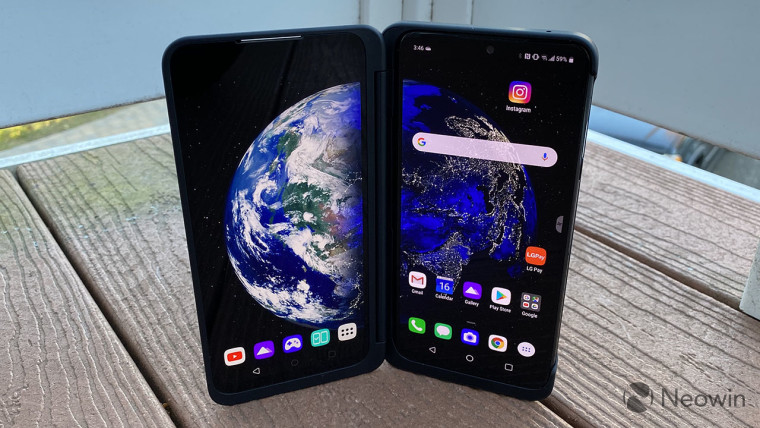 LG G8X ThinQ review: Double your pleasure, double your fun - Neowin
