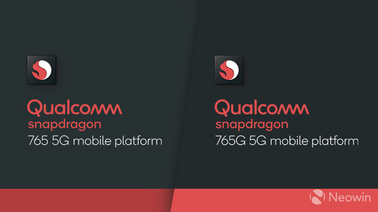 Qualcomm details the Snapdragon 765 and 765G, bringing 5G to lower-cost ...