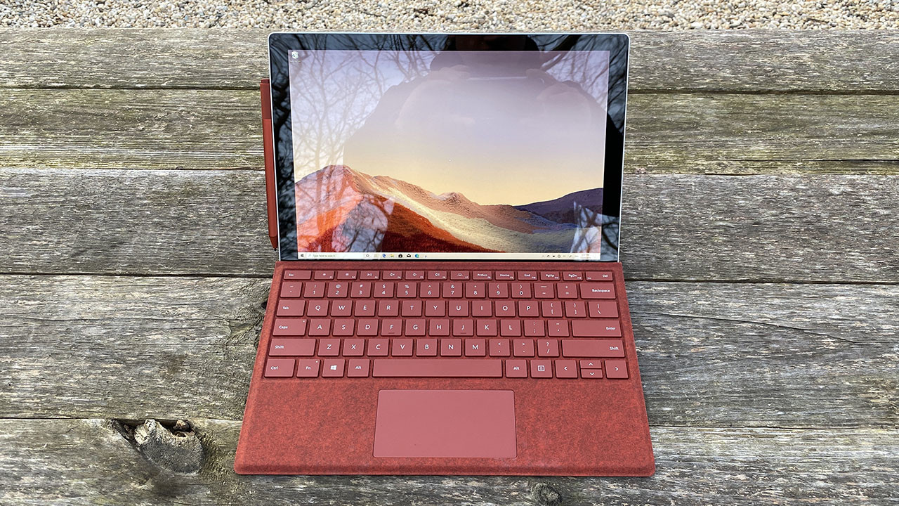 Surface Pro 7 review: It finally has USB Type-C - Neowin