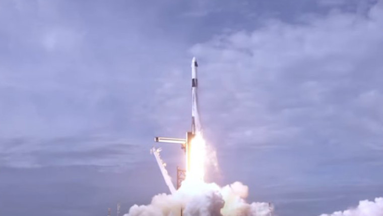 The flames and the splashdown: Crew Dragon's in-flight abort test, as ...