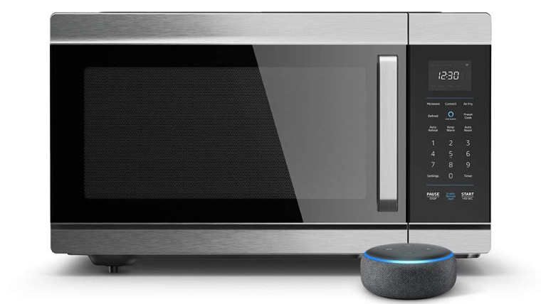 Amazon's Alexa-enabled Smart Oven is now in stock, and it comes with a ...