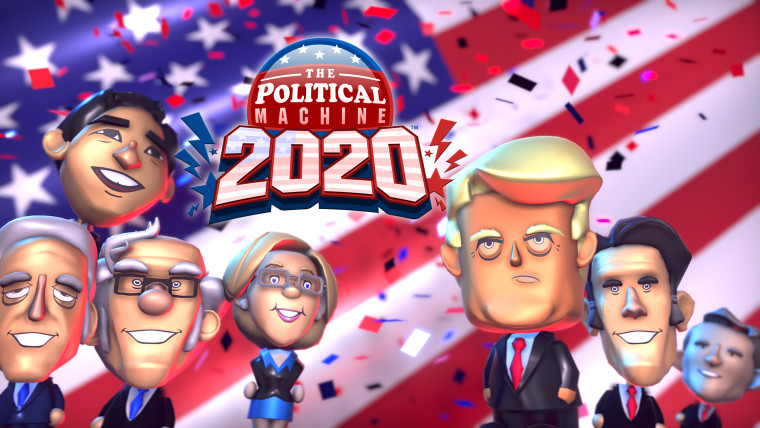 Stardock announces political strategy game The Political Machine 2020 ...