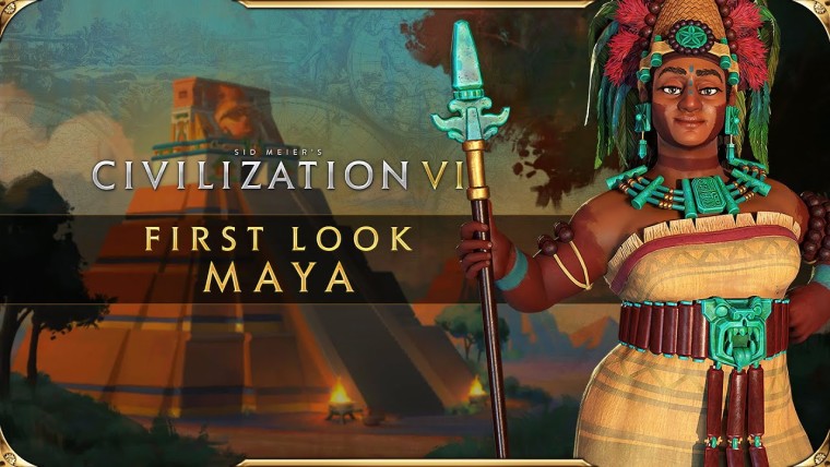 Civilization VI: New Frontier's upcoming Maya civilization detailed ...