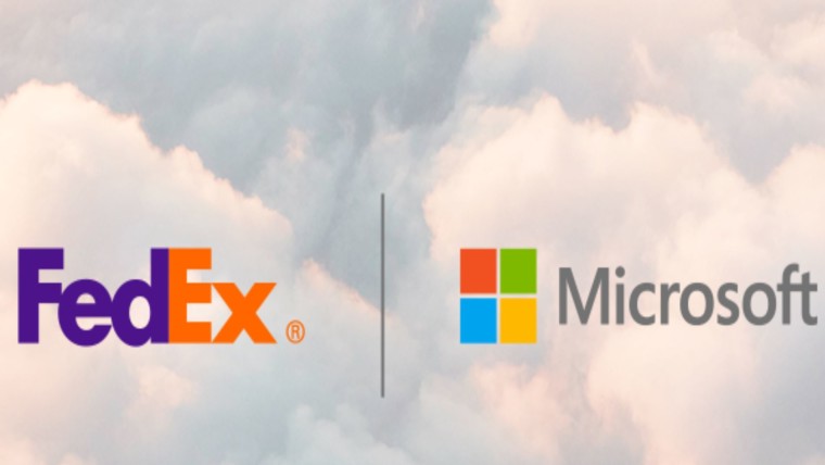 Microsoft and FedEx announce a major partnership to improve end-to-end ...