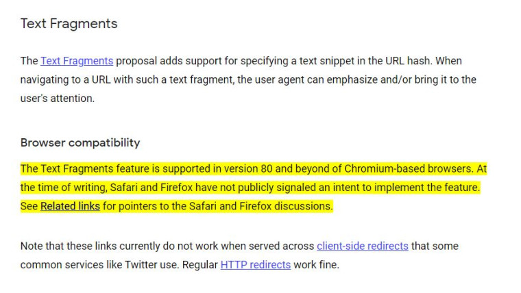 This Chrome extension lets you link directly to specific text on a ...