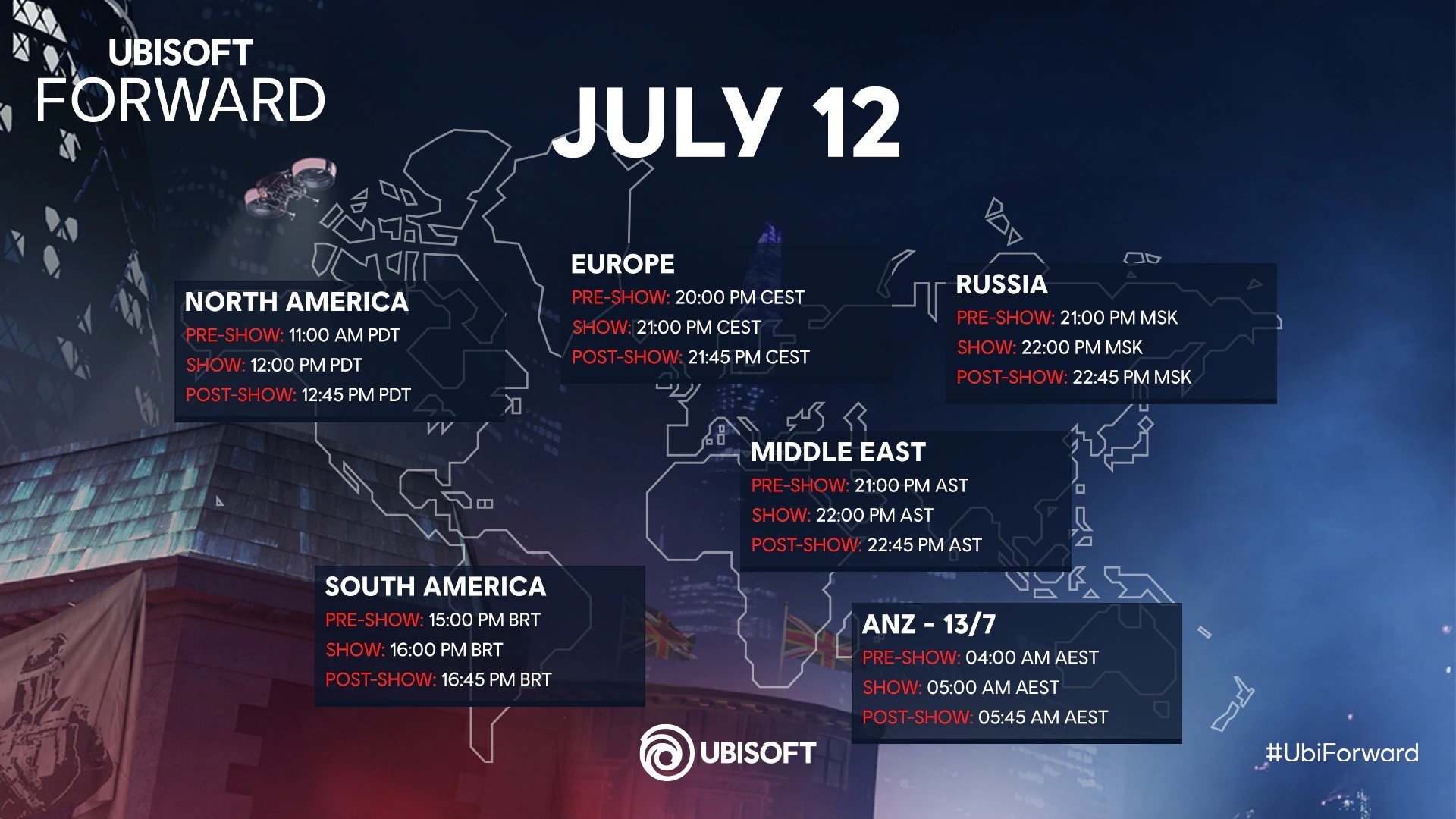 Here's how to watch the Ubisoft Forward showcase event today, and grab Watch Dogs 2 [UPDATE ...