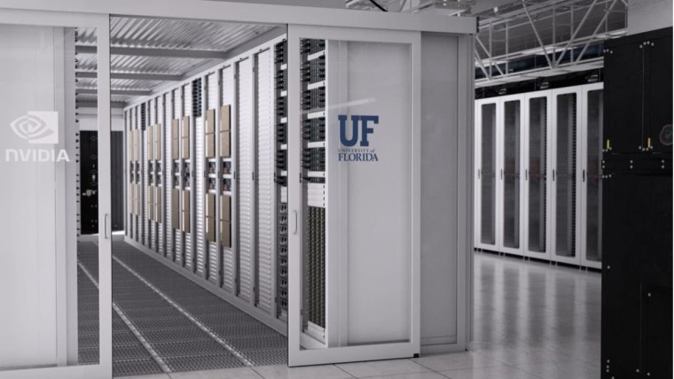 NVIDIA partners with University of Florida to build AI supercomputer ...