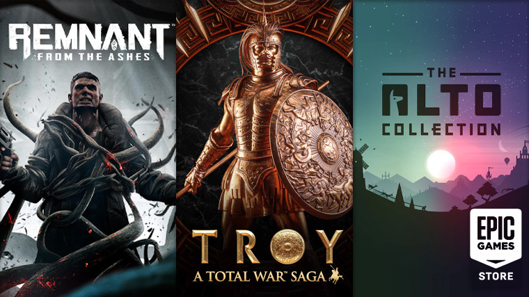 Total War Saga: TROY, Remnant, and The Alto Collection are free on the ...