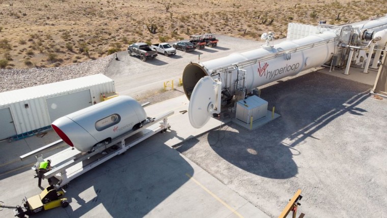 Virgin Hyperloop: The first human passengers have traveled safely ...