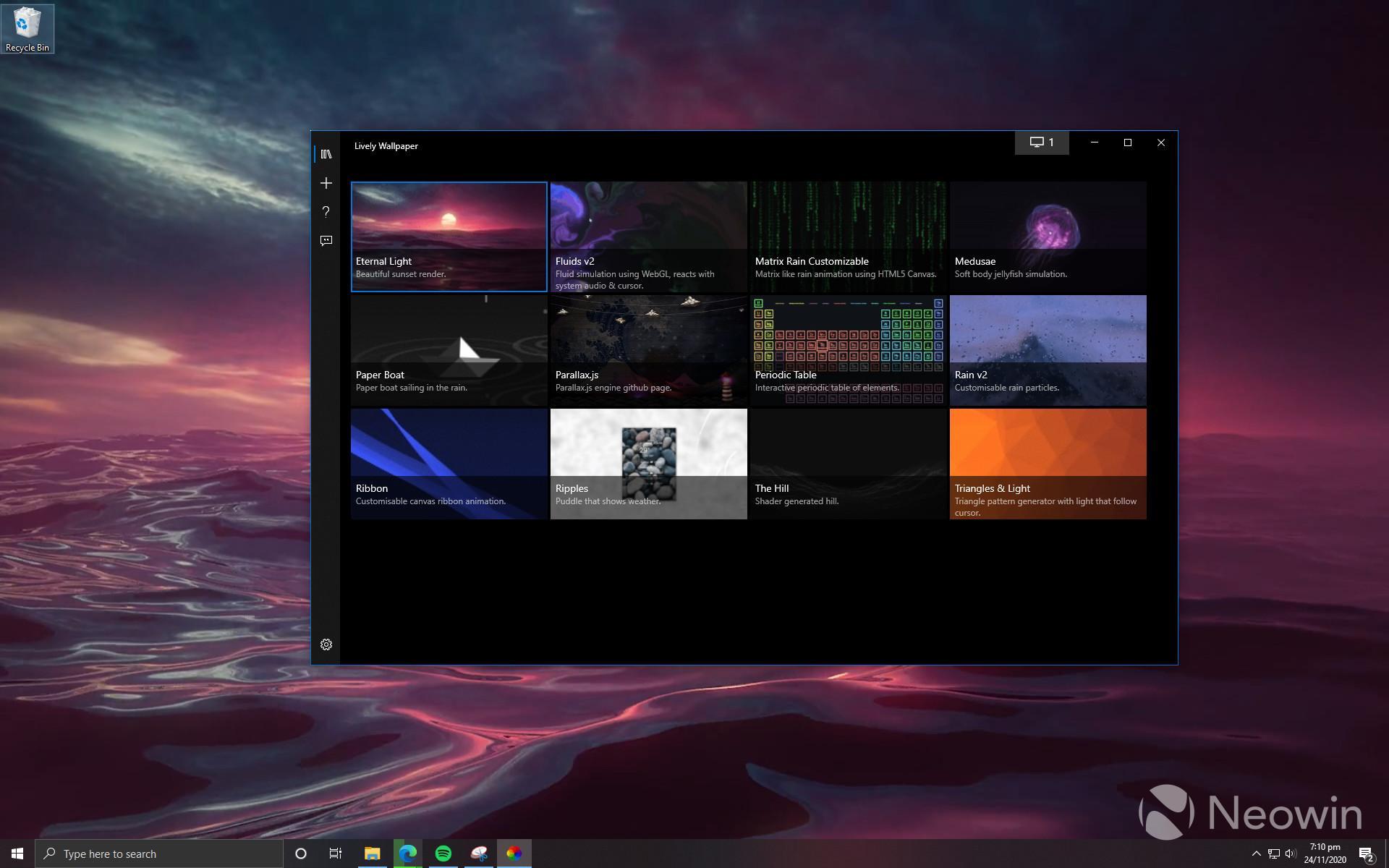 Here's how to set up animated desktop wallpapers on Windows 10 - Front ...