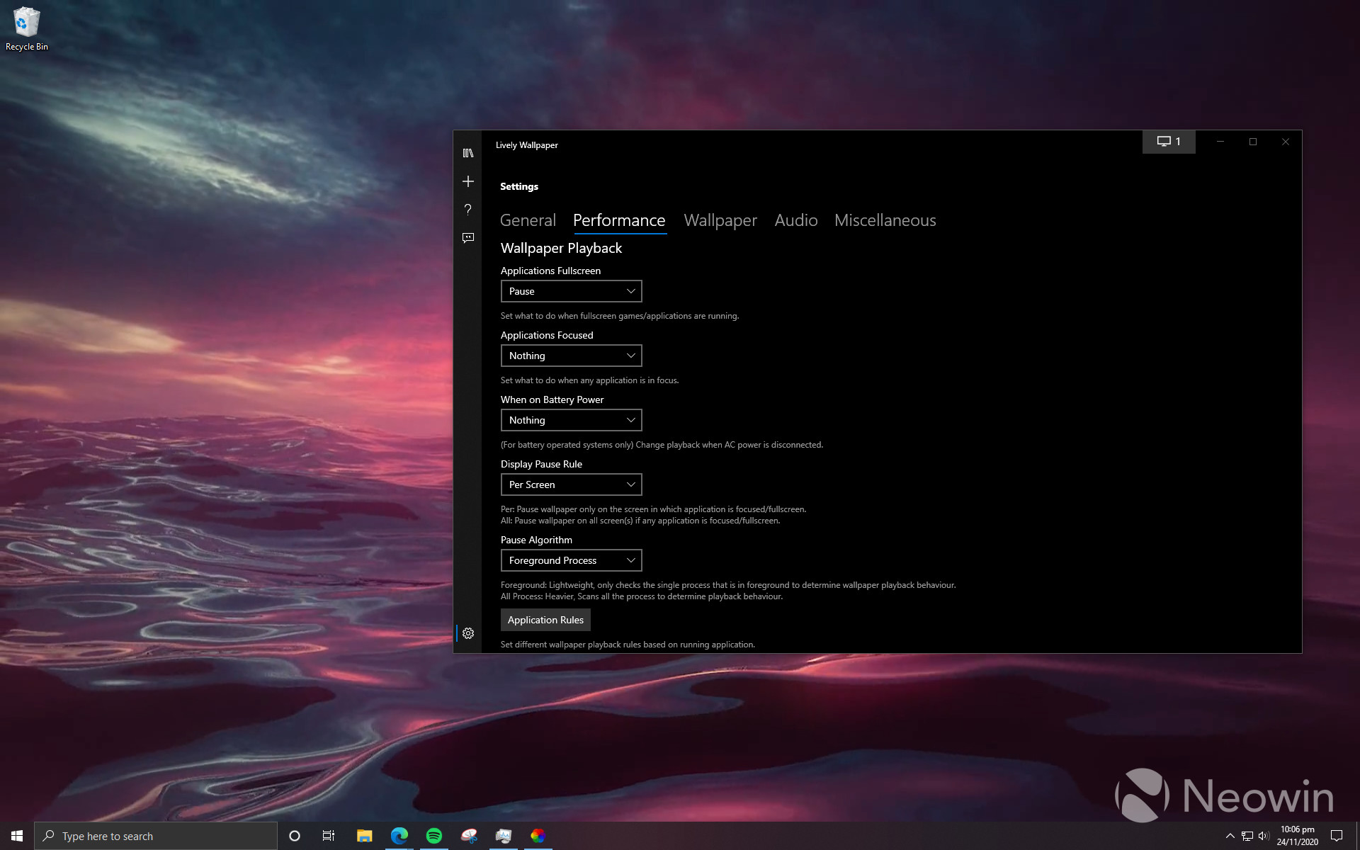 Here's how to set up animated desktop wallpapers on Windows 10 - Front ...