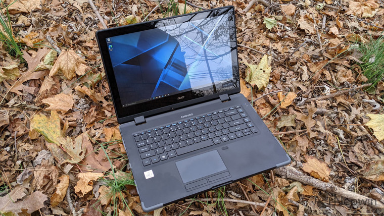 Acer Enduro N3 review: Acer's first rugged laptop - Neowin