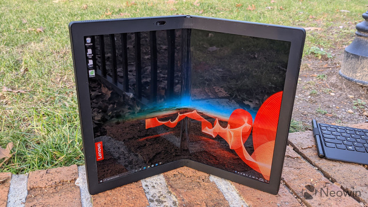 Lenovo ThinkPad X1 Fold review: The first foldable PC is a winner, but ...