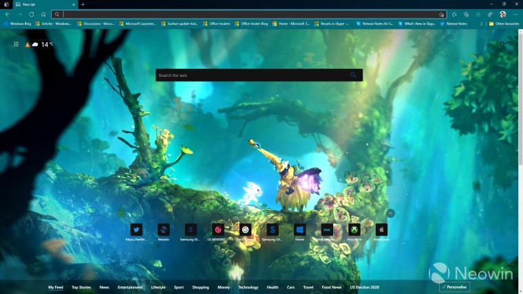 Microsoft adds themes to the Edge add-ons store - Neowin