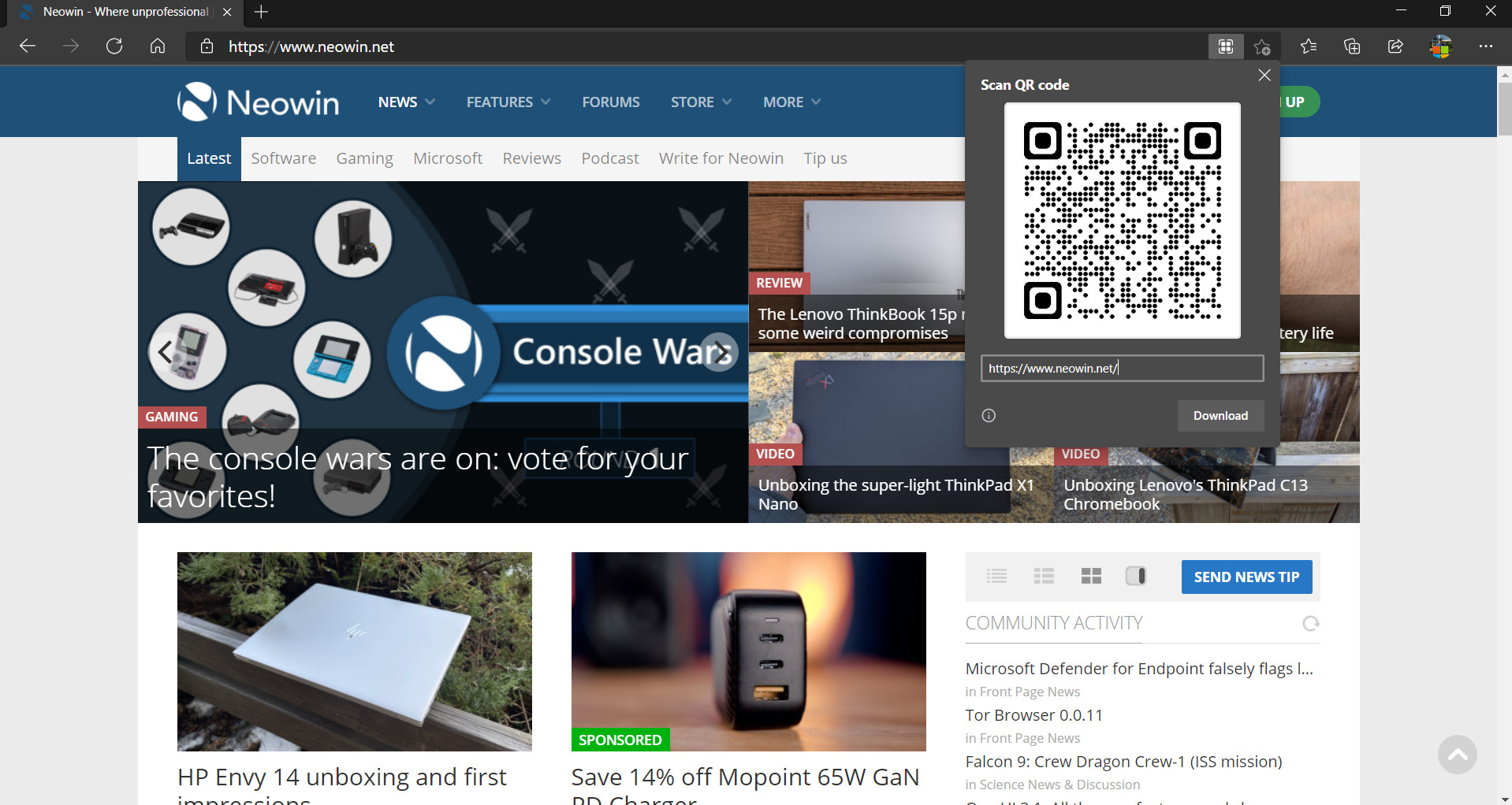 How To Enable Qr Code Generator In Microsoft Edge Chromium Yashraj Vrogue