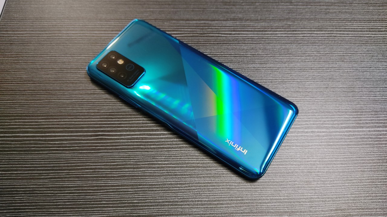 Infinix Note 8 review: A good budget phone with a substandard display ...