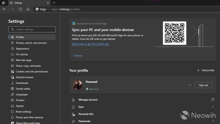Microsoft nudges users to try out Edge mobile via prompts in the ...