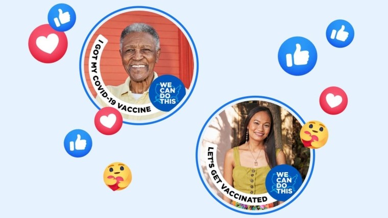 Facebook encourages users to get vaccinated with profile picture frames ...