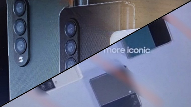 Leaked images show off the Galaxy Z Fold3 and Z Flip3 with new designs ...