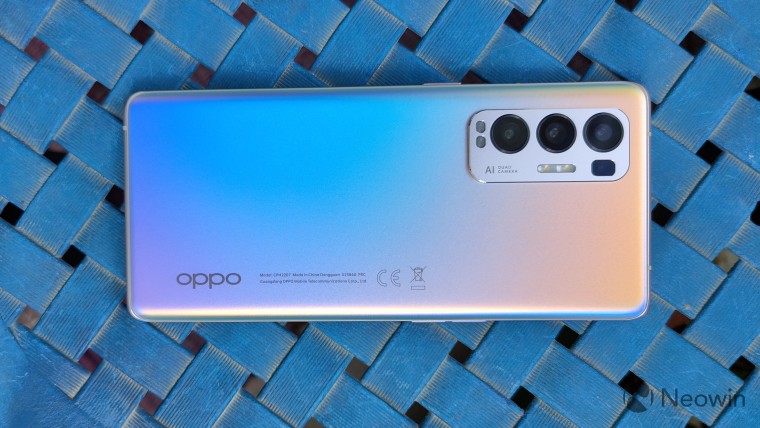 OPPO Find X3 Neo review: One of the most beautiful phones I've seen ...