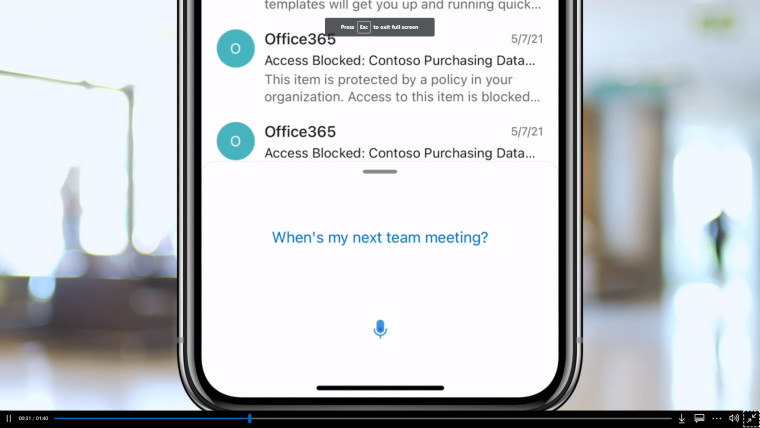 Microsoft brings natural language queries and Dictation to Outlook on ...