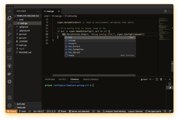 Gitpod's open-source OpenVSCode Server can now run Visual Studio Code ...