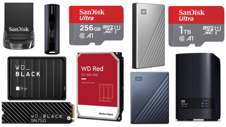 Up to 52% off on MicroSDXC and HDD Storage from WD, SanDisk & more - Neowin