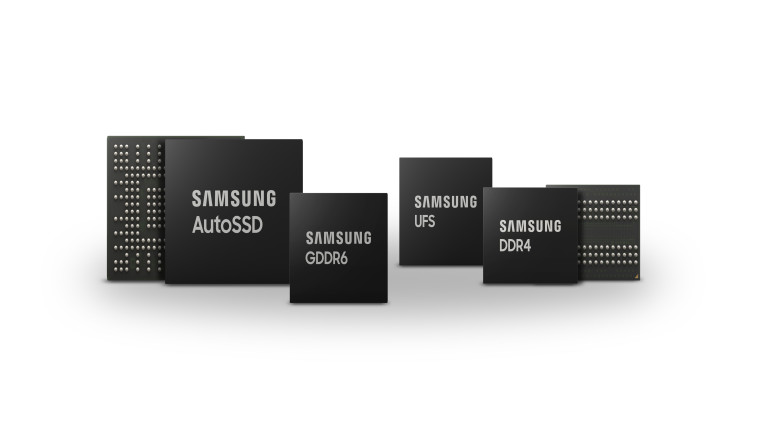 Samsung has started the mass production of next-gen automotive memory ...