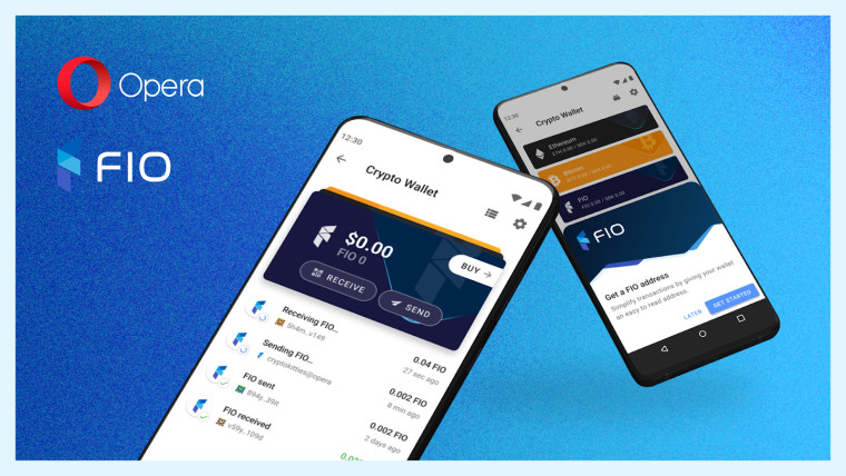 Opera concludes FIO Protocol integration, offers free @opera crypto ...