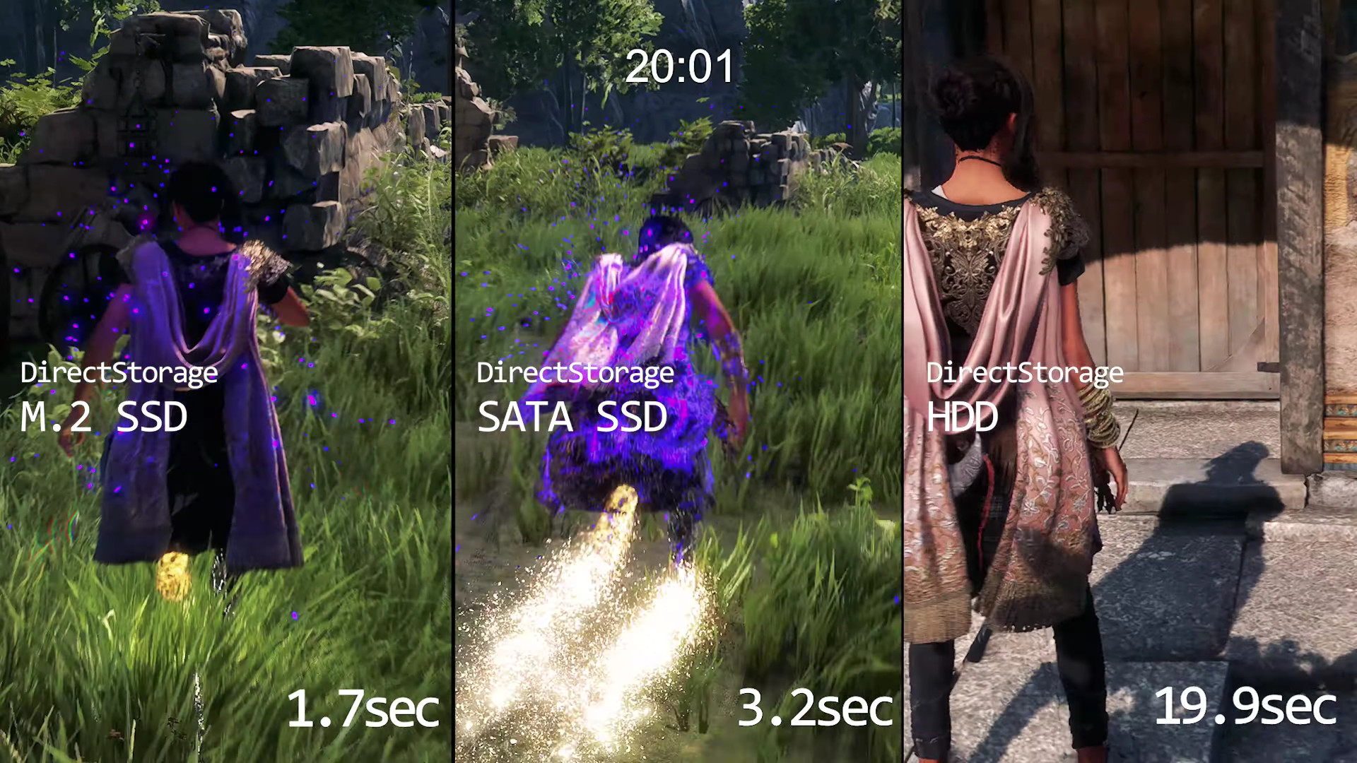 Microsoft's DirectStorage makes NVMe SSDs nearly 70% faster compared to ...