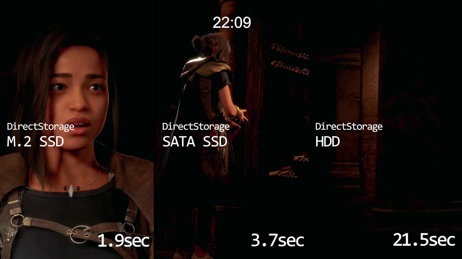Microsoft's DirectStorage makes NVMe SSDs nearly 70% faster compared to ...