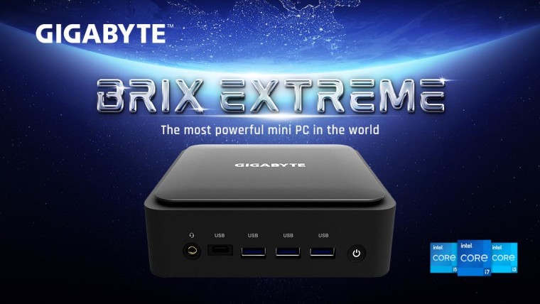 Gigabyte's "most powerful mini pc in the world" arrives, offers tall ...
