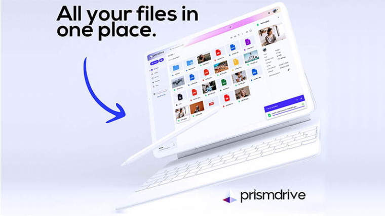 Save 93% off a lifetime subscription to 20TB of PrismDrive Secure Cloud ...