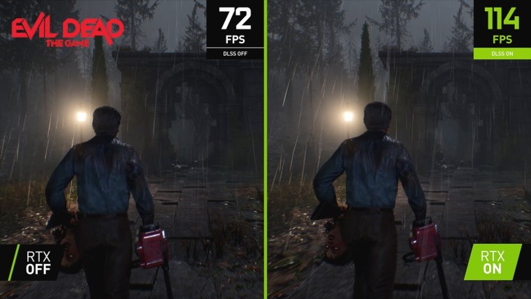 Nvidia 512.77 WHQL driver brings support for Evil Dead: The Game and ...