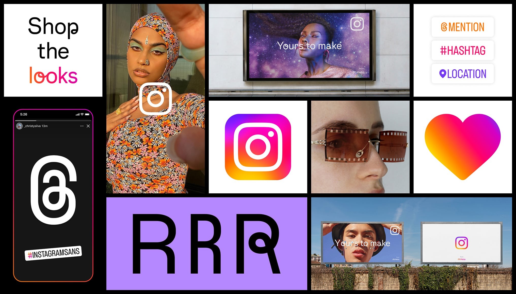 Instagram refreshes its visual identity with a new typeface, a brighter ...