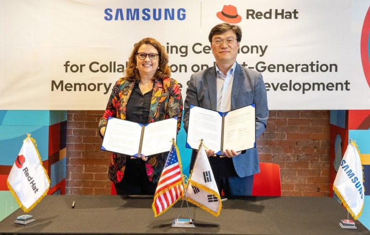 Samsung and Red Hat announce strategic partnership for next-gen memory ...