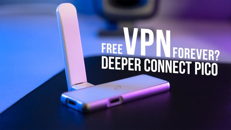 Say hello to decentralized VPN with the Deeper Connect Pico, and no ...