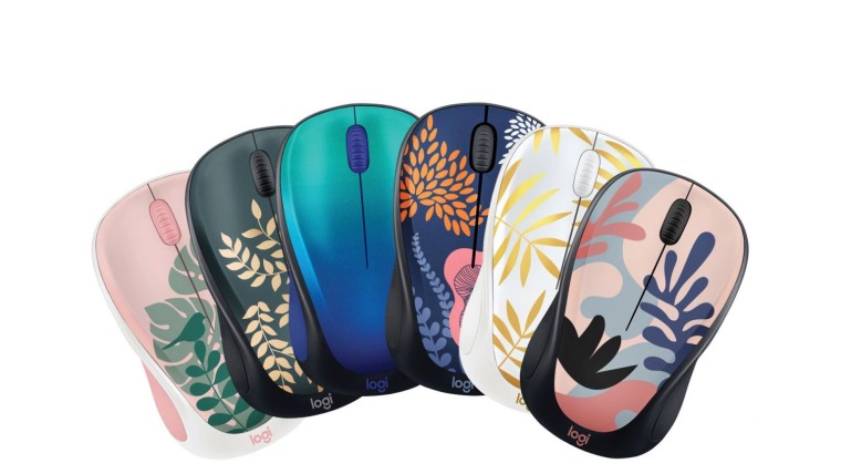 Logitech releases limited-edition wireless mice for personalized desk ...