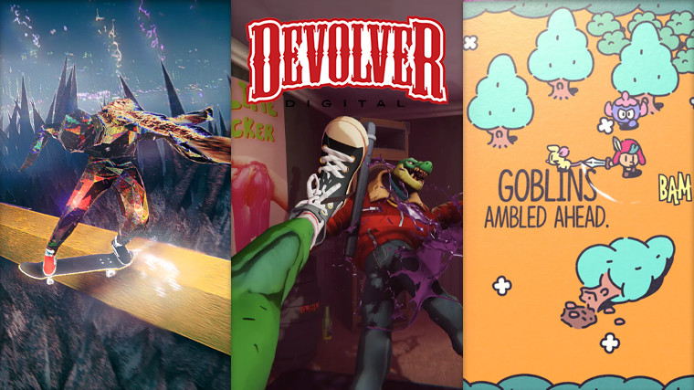 Here are all the weird and wonderful games announced at the Devolver ...