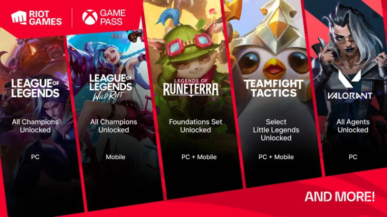 Riot Games' PC and mobile catalog is coming to Game Pass - Neowin