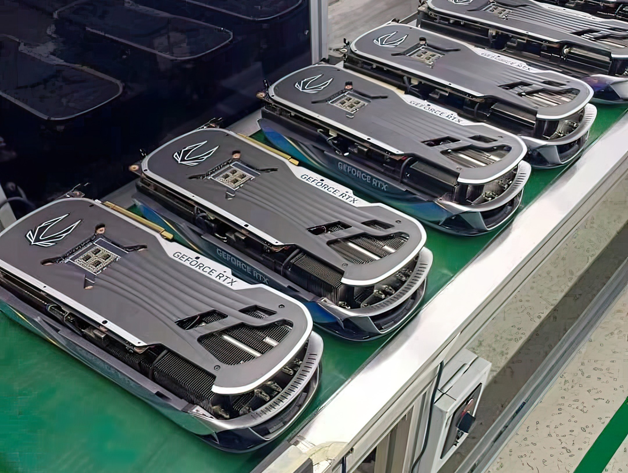 Leaked Pictures Of The Gigantic Zotac Amp RTX 4090 GPU Featuring