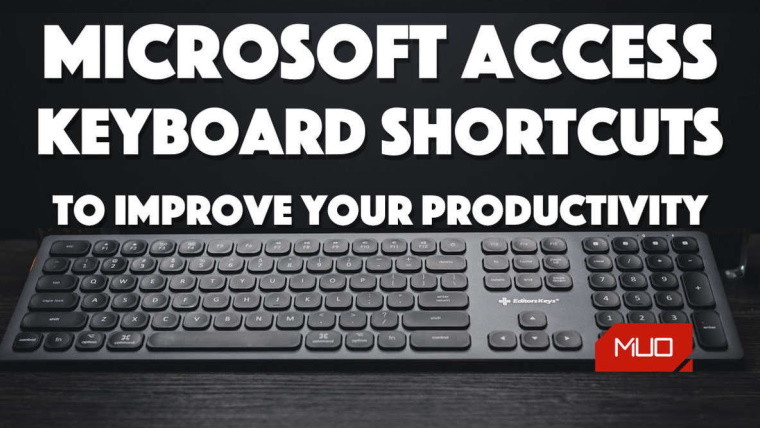 80 Microsoft Access Keyboard Shortcuts To Improve Your Productivity 