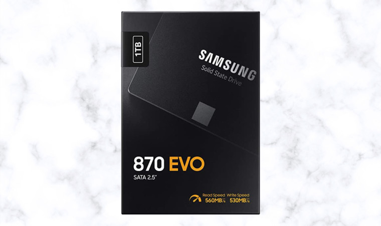 Amazon Deal: Samsung 870 EVO SATA III SSDs available at discounted ...