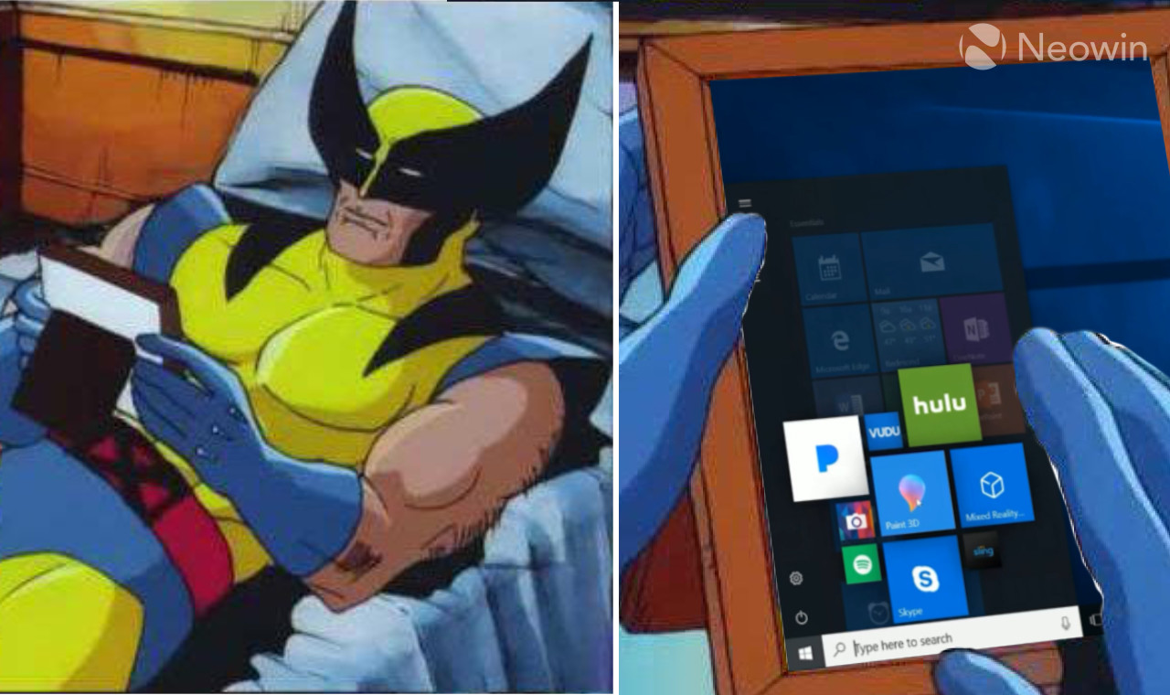 Here are several cancelled Windows 10 Start menu prototypes and ideas ...